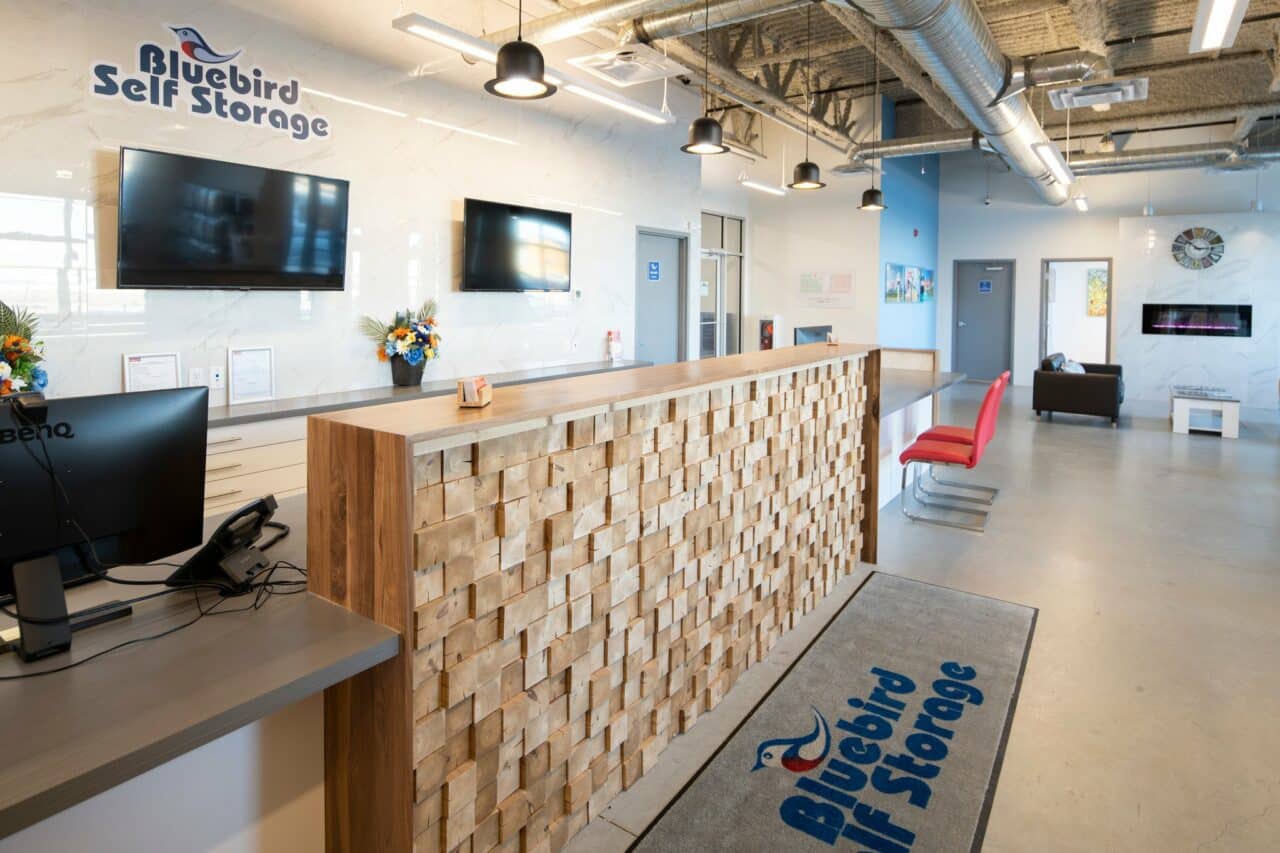 Case Study: Architectural Photography For Bluebird Self Storage Across ...