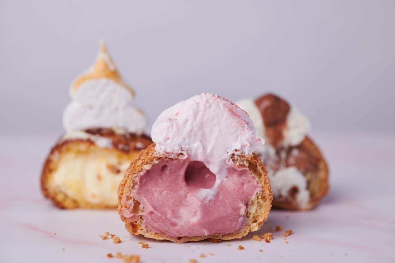 Case Study: Food Photography For Choux Lab - Robert Lowdon